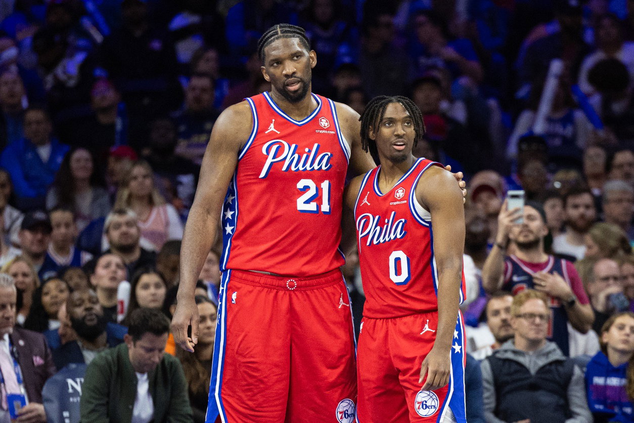 76ers' Joel Embiid, Tyrese Maxey Achieve Historic Game 7 Stat Line ...