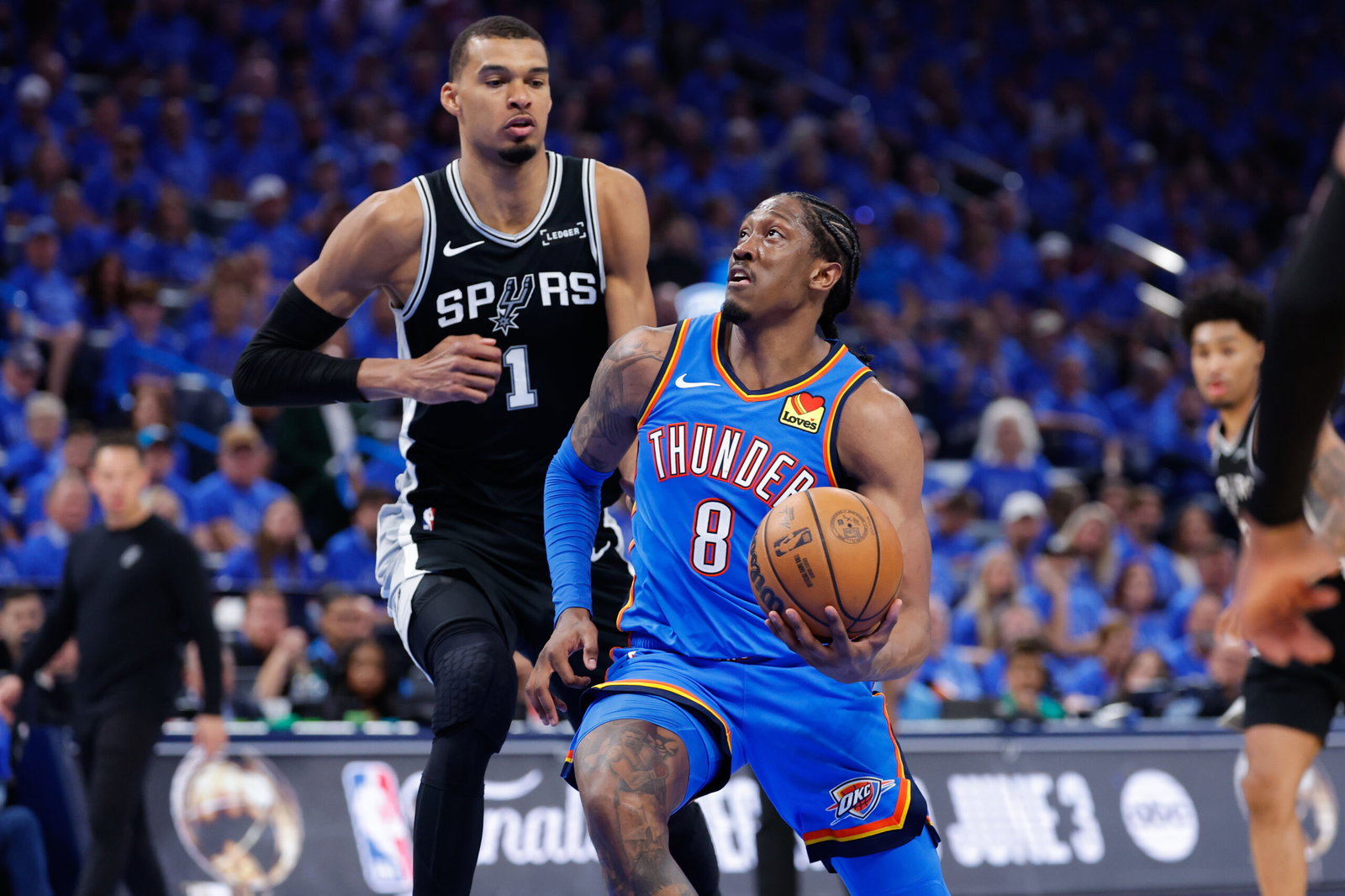 "As Injured as We Were": Jalen Williams Explains What Makes Thunder ...